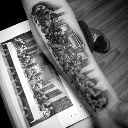 Religious Tattoos For Men: 135 Inspiring Designs & Their Deep Meanings