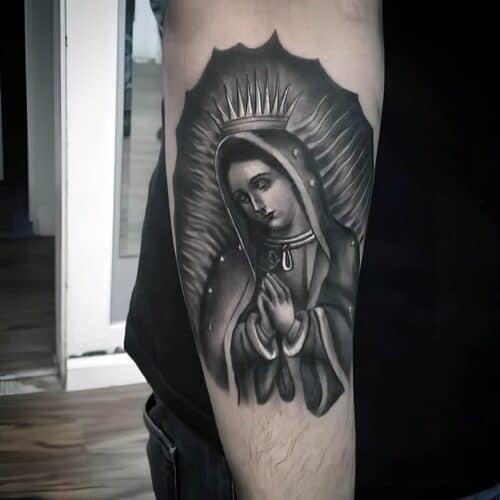 Religious Tattoos For Men: 135 Inspiring Designs & Their Deep Meanings