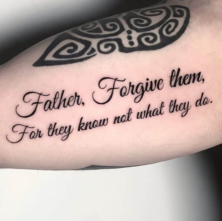 Religious Tattoos For Men: 135 Inspiring Designs & Their Deep Meanings