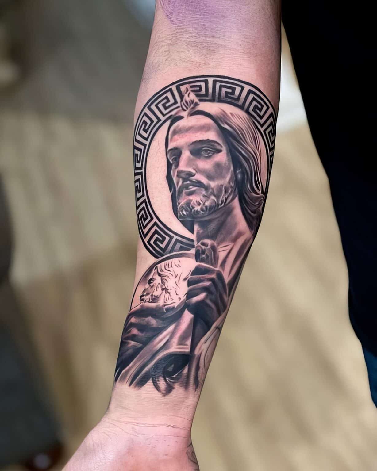 Religious Tattoos For Men: 135 Inspiring Designs & Their Deep Meanings