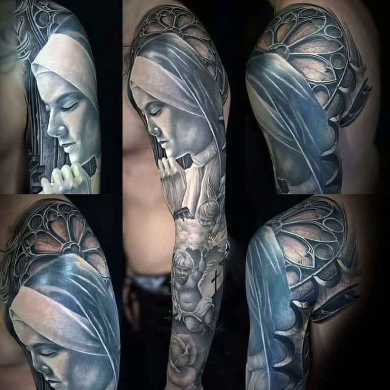 Religious Tattoos For Men: 135 Inspiring Designs & Their Deep Meanings