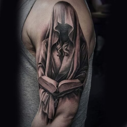 Religious Tattoos For Men: 135 Inspiring Designs & Their Deep Meanings