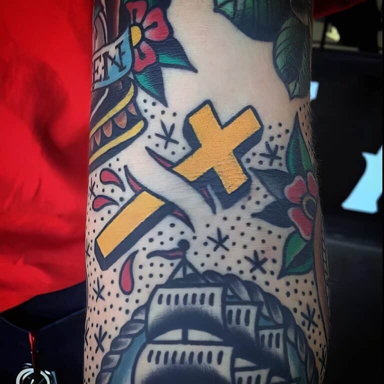 Religious Tattoos For Men: 135 Inspiring Designs & Their Deep Meanings