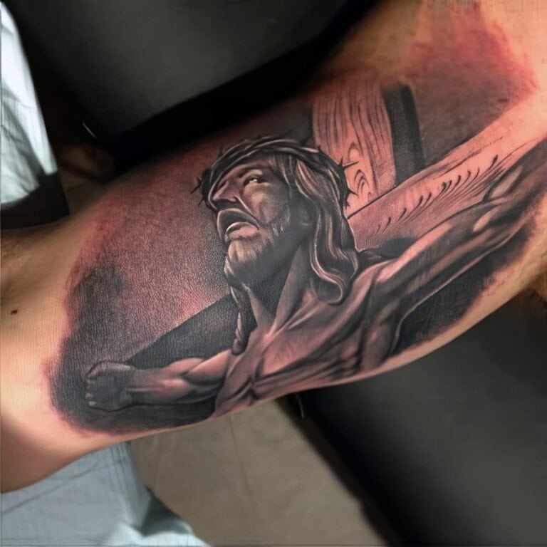 Religious Tattoos For Men: 135 Inspiring Designs & Their Deep Meanings