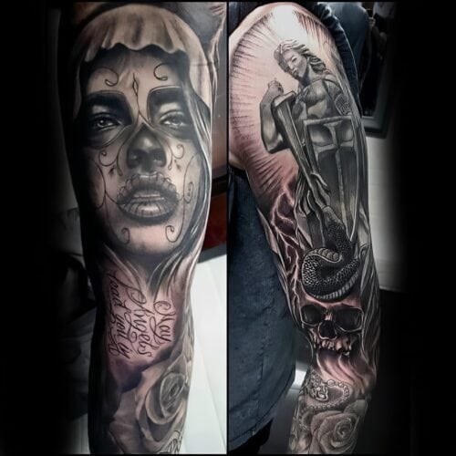 Religious Tattoos For Men: 135 Inspiring Designs & Their Deep Meanings