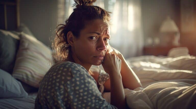 Mom Crying In Bed? 9 Ways To Support Her Through Motherhood's Tough ...