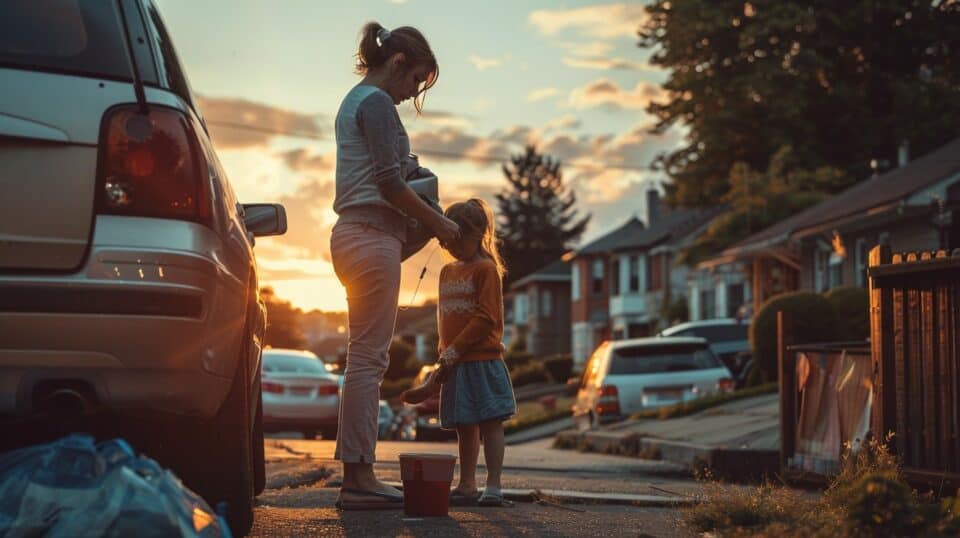 How Can A Single Mom Get A Free Car? 5 Simple Steps - Tidbits Of Experience
