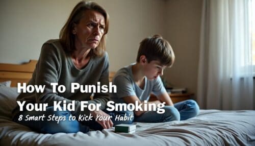 How To Punish Your Kid For Smoking: 8 Effective Steps
