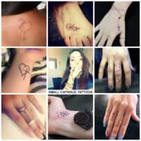 80+ Small Catholic Tattoos: Faith-Filled Ink That Speaks Volumes ...