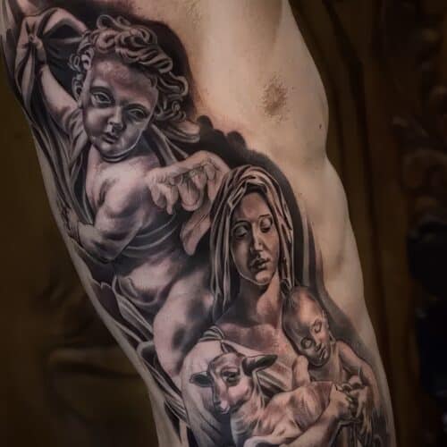 80+ Small Catholic Tattoos: Faith-Filled Ink That Speaks Volumes ...