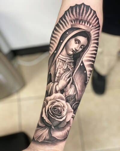 80+ Small Catholic Tattoos: Faith-Filled Ink That Speaks Volumes ...