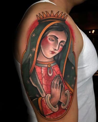 80+ Small Catholic Tattoos: Faith-Filled Ink That Speaks Volumes ...