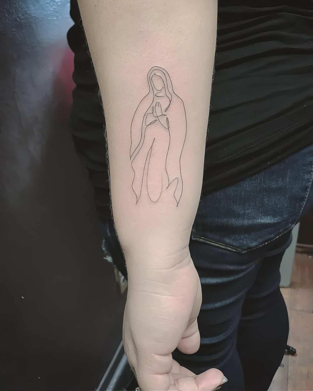 80+ Small Catholic Tattoos: Faith-Filled Ink That Speaks Volumes ...