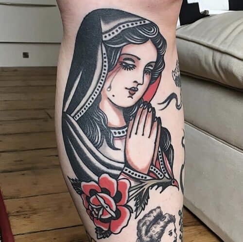 80+ Small Catholic Tattoos: Faith-Filled Ink That Speaks Volumes ...