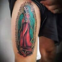 80+ Small Catholic Tattoos: Faith-Filled Ink That Speaks Volumes ...