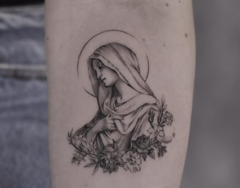 80+ Small Catholic Tattoos: Faith-Filled Ink That Speaks Volumes ...