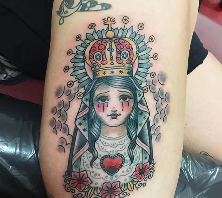 80+ Small Catholic Tattoos: Faith-Filled Ink That Speaks Volumes ...