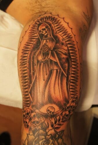 80+ Small Catholic Tattoos: Faith-Filled Ink That Speaks Volumes ...