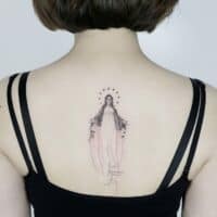 80+ Small Catholic Tattoos: Faith-Filled Ink That Speaks Volumes ...