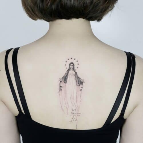 80+ Small Catholic Tattoos: Faith-Filled Ink That Speaks Volumes ...