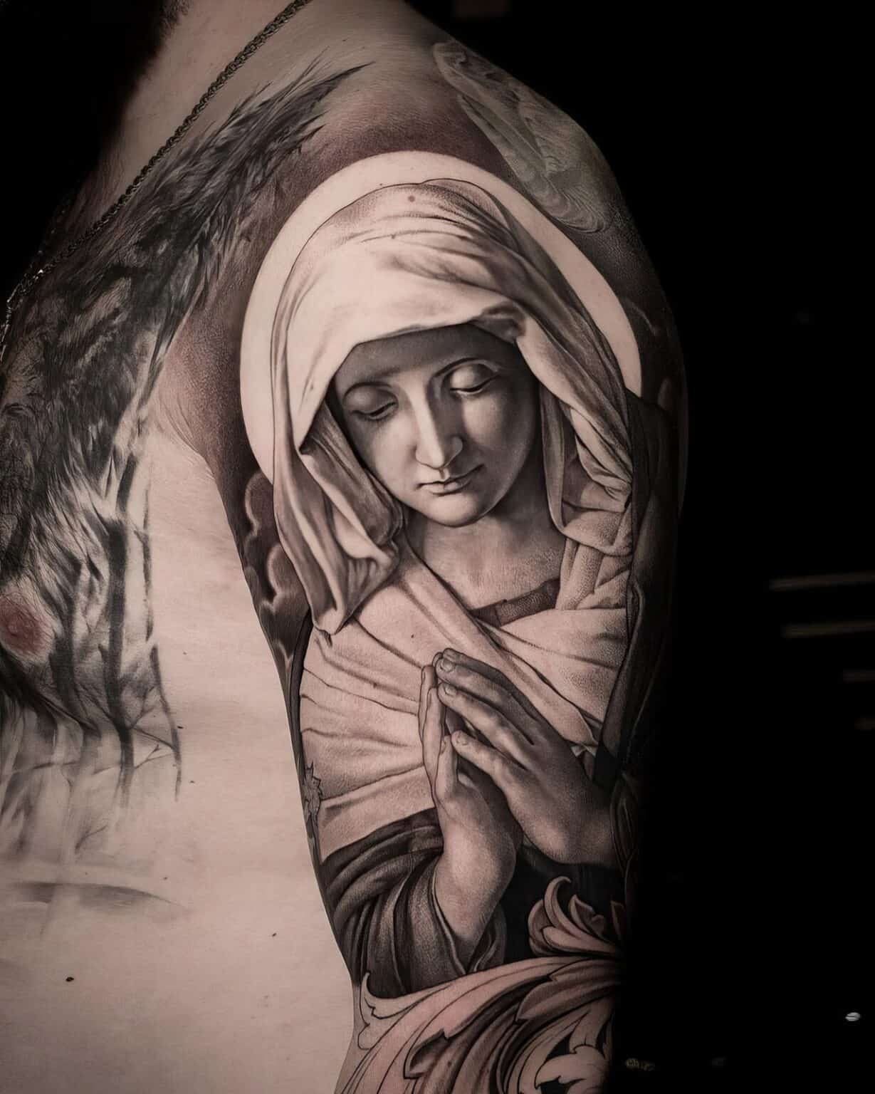 80+ Small Catholic Tattoos: Faith-Filled Ink That Speaks Volumes ...