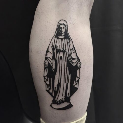 80+ Small Catholic Tattoos: Faith-Filled Ink That Speaks Volumes ...