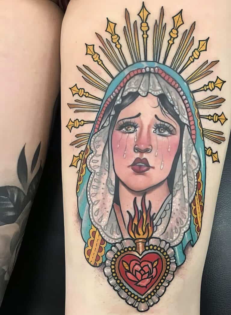 80+ Small Catholic Tattoos: Faith-Filled Ink That Speaks Volumes ...