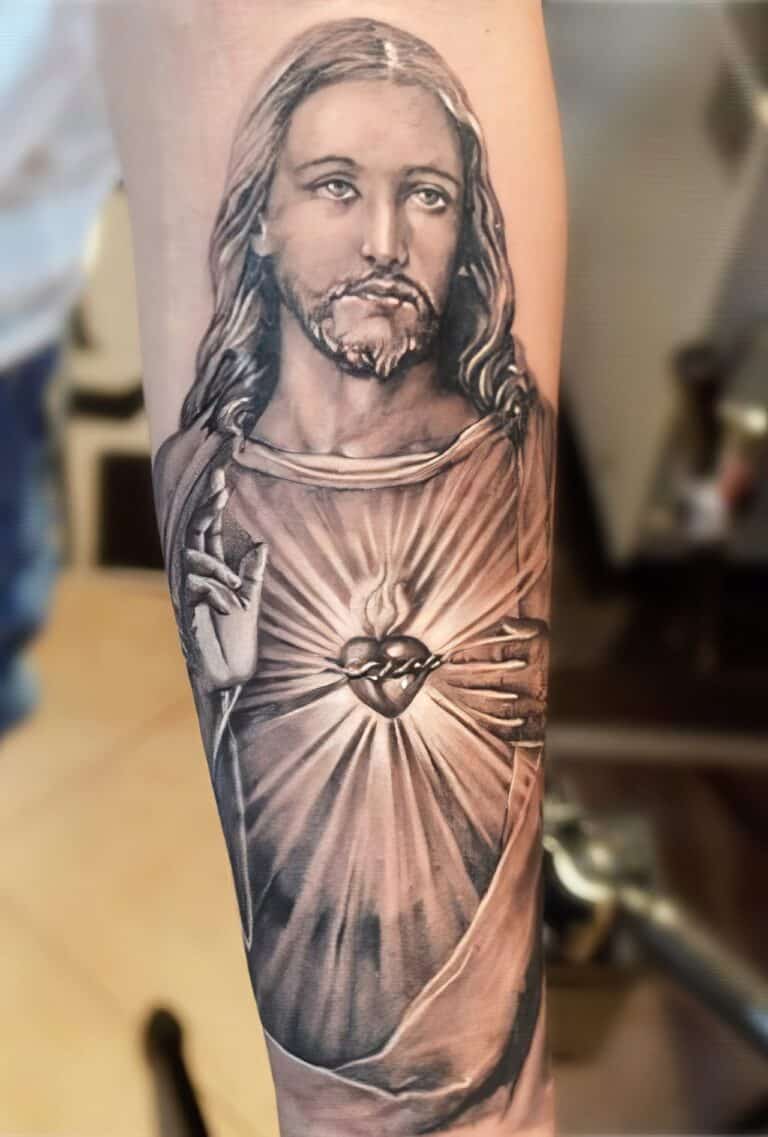 80+ Small Catholic Tattoos: Faith-Filled Ink That Speaks Volumes ...