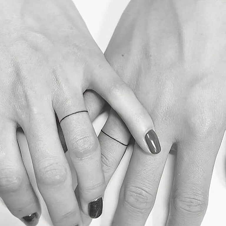 Married Couple Tattoos: 77 Timeless Designs That Tell Your Love Story ...