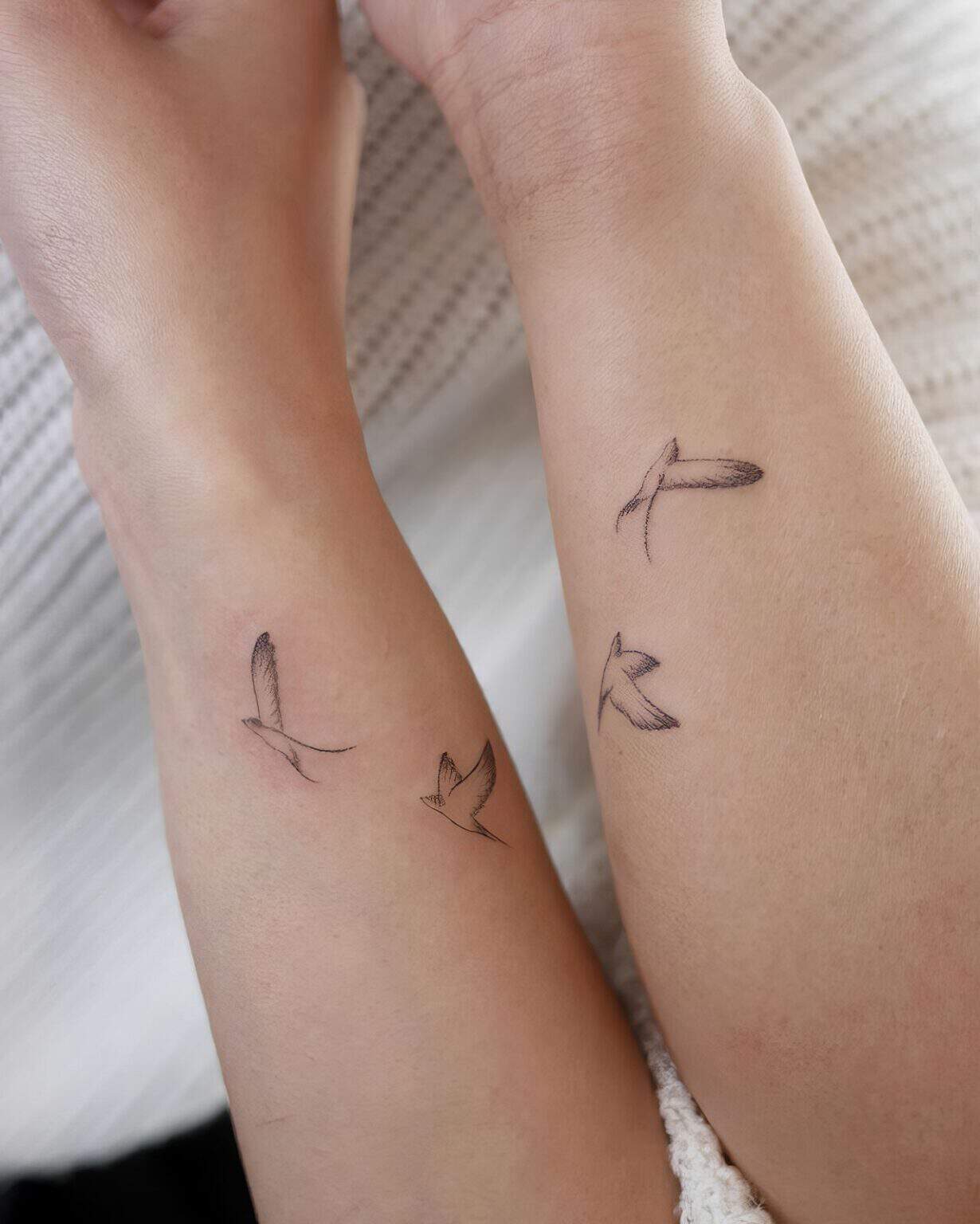 Married Couple Tattoos: 77 Timeless Designs That Tell Your Love Story ...
