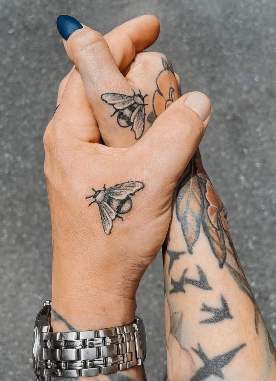 Married Couple Tattoos: 77 Timeless Designs That Tell Your Love Story ...