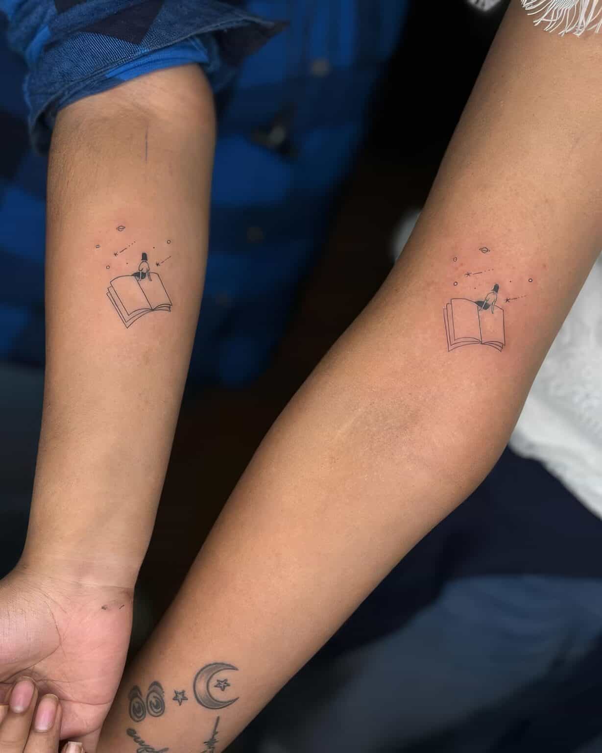 Married Couple Tattoos: 77 Timeless Designs That Tell Your Love Story ...