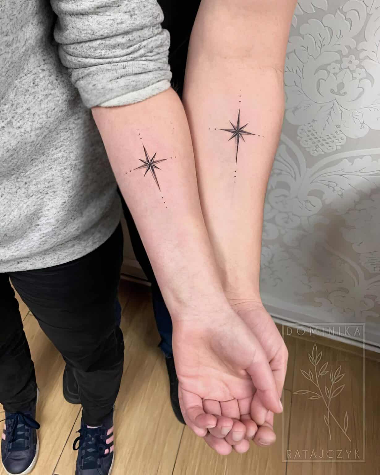 Married Couple Tattoos: 77 Timeless Designs That Tell Your Love Story ...