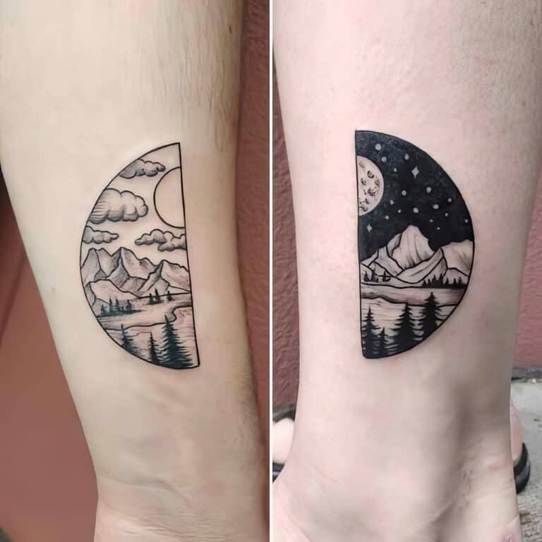 Married Couple Tattoos: 77 Timeless Designs That Tell Your Love Story ...