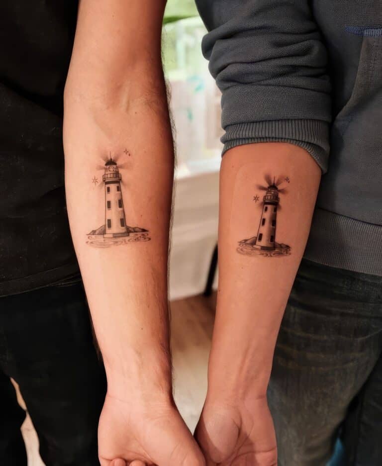 Married Couple Tattoos: 77 Timeless Designs That Tell Your Love Story ...