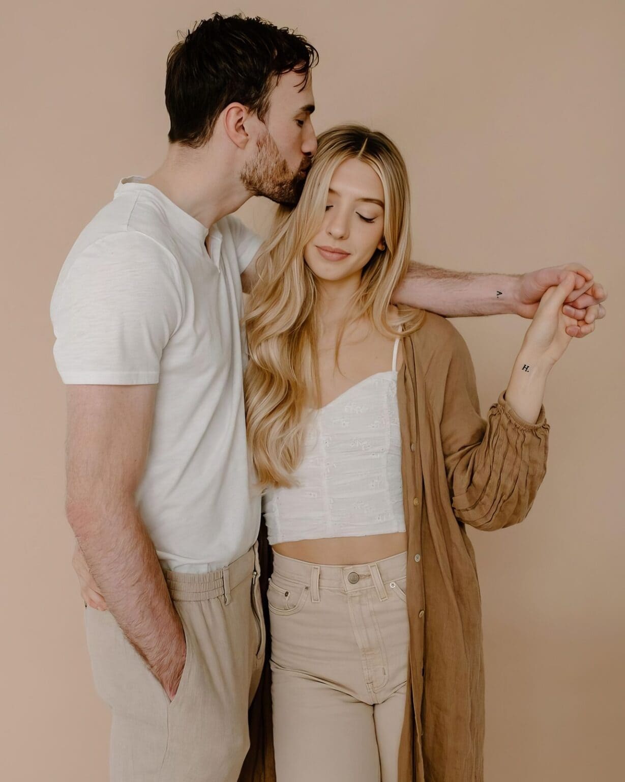 Married Couple Tattoos: 77 Timeless Designs That Tell Your Love Story ...