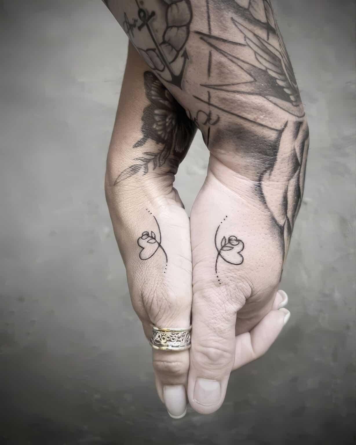 Married Couple Tattoos: 77 Timeless Designs That Tell Your Love Story ...