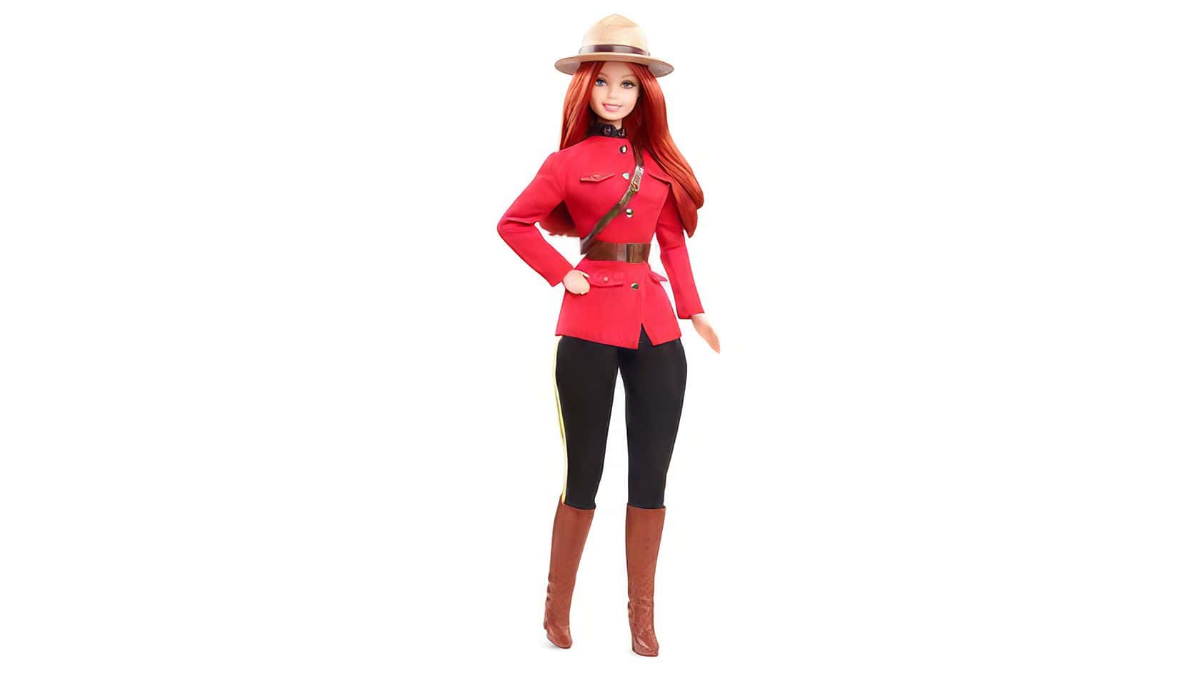 19 Strange Jobs For Barbie: From Mountie To Mars Explorer