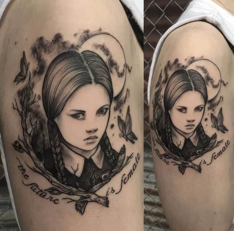 Bold Feminist Tattoos 60 Empowering Designs And Best Placement