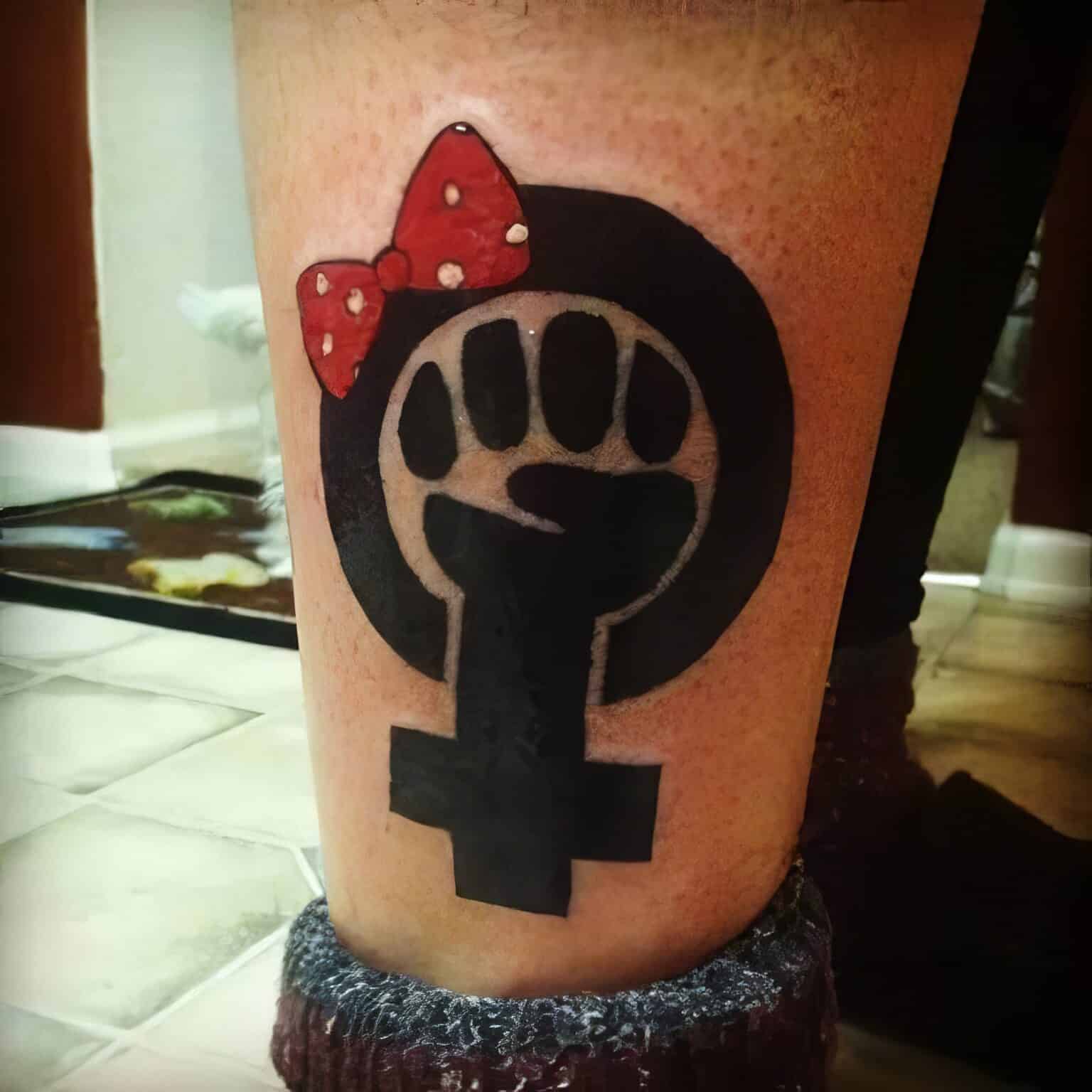 Bold Feminist Tattoos: 60+ Empowering Designs & Best Placement
