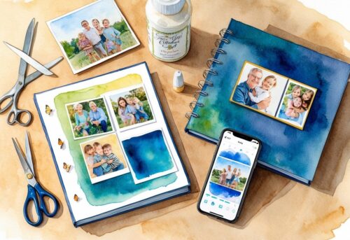 How To Digital Scrapbook: 6 Steps To Create Stunning Memory Books