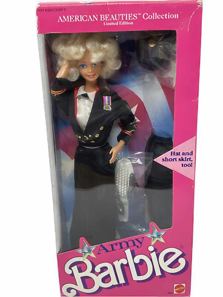 19 Strange Jobs For Barbie: From Mountie To Mars Explorer