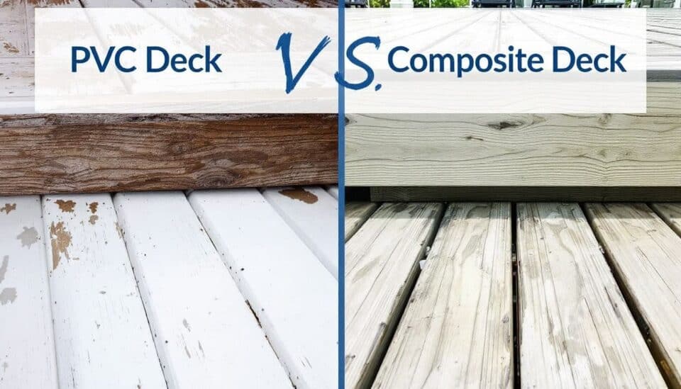 PVC Vs Composite Decking: 5 Reasons Why Your Money Is Better Spent On One