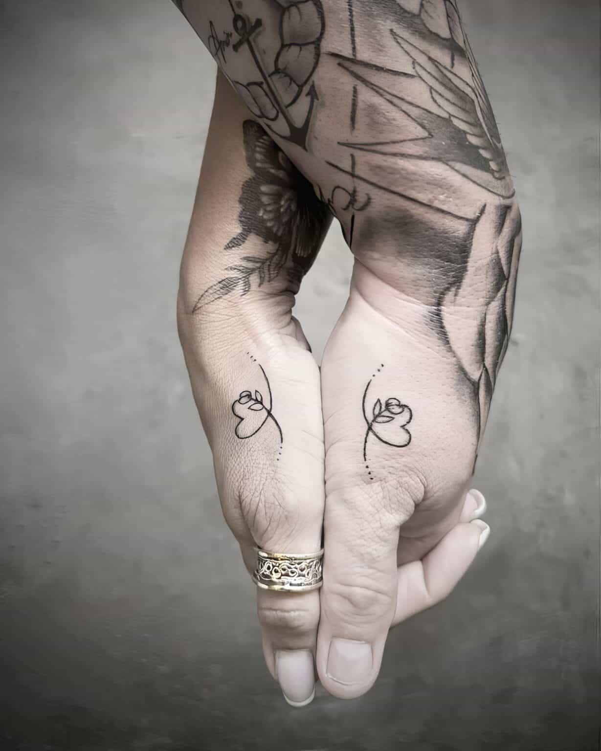 Tattoos For Lovers: 96+ Ideas To Express Your Love