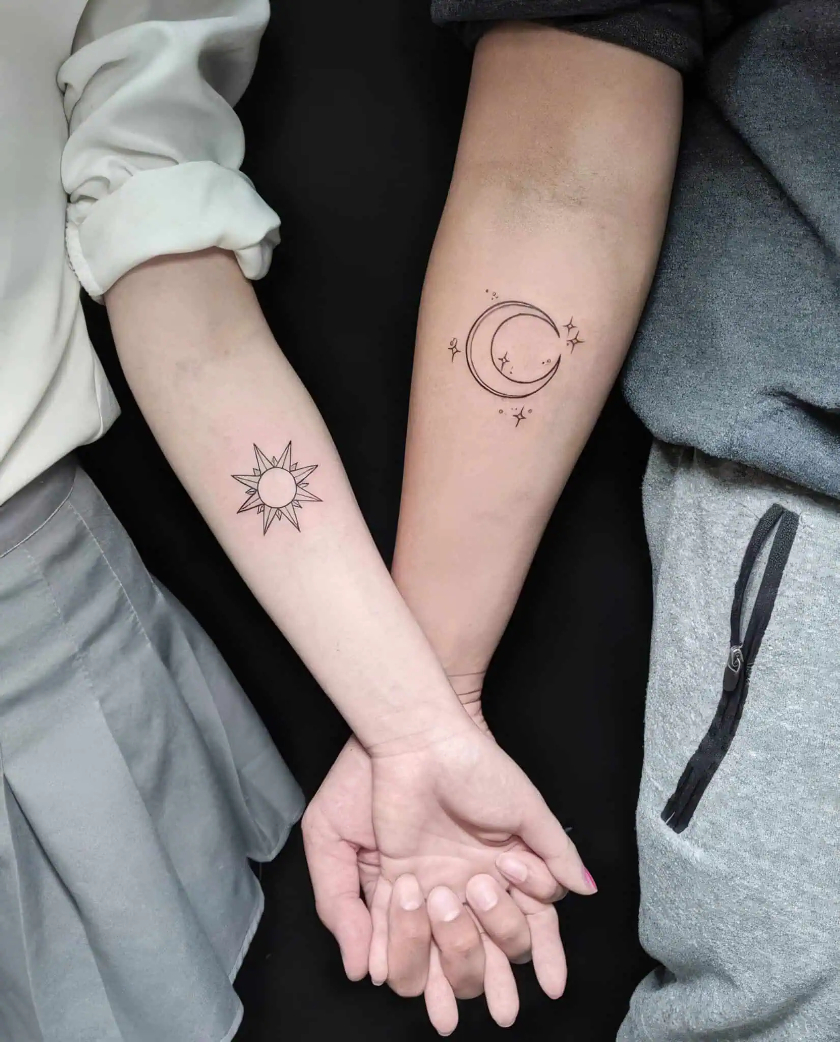 Tattoos For Lovers: 96+ Ideas To Express Your Love