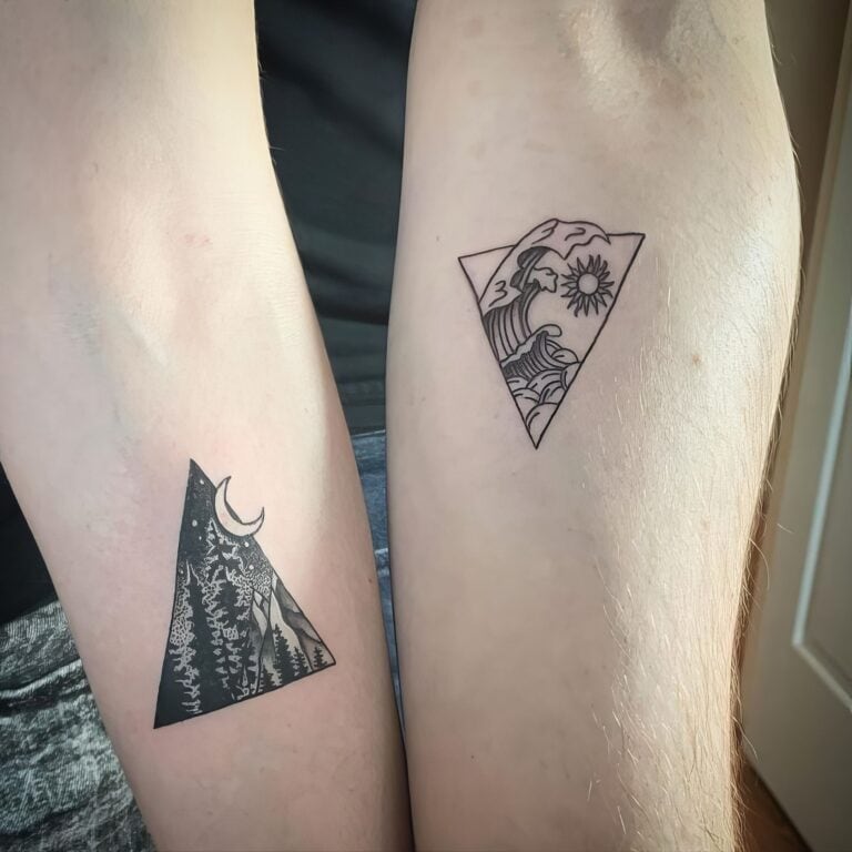 Tattoos For Lovers: 96+ Ideas To Express Your Love