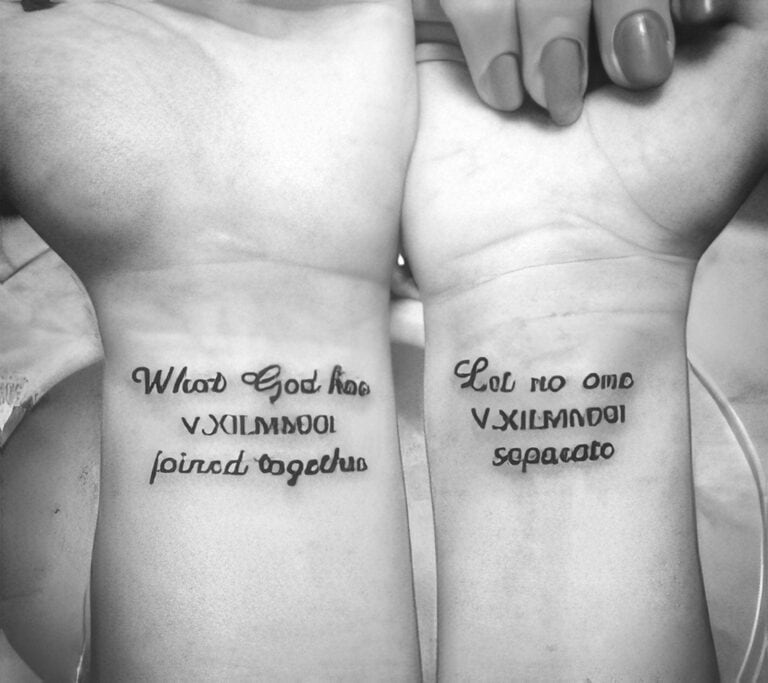 Tattoos For Lovers: 96+ Ideas To Express Your Love