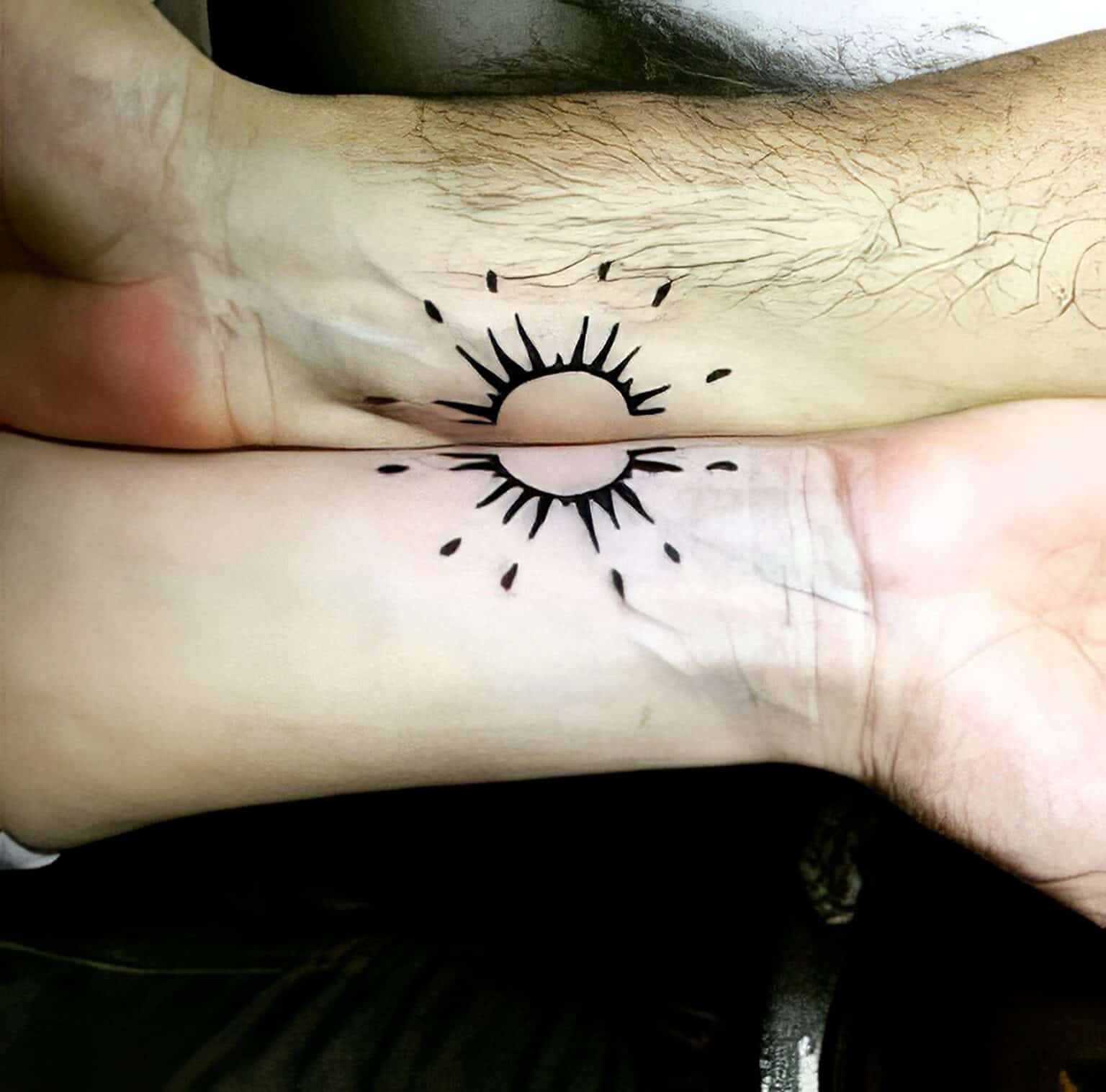Tattoos For Lovers: 96+ Ideas To Express Your Love