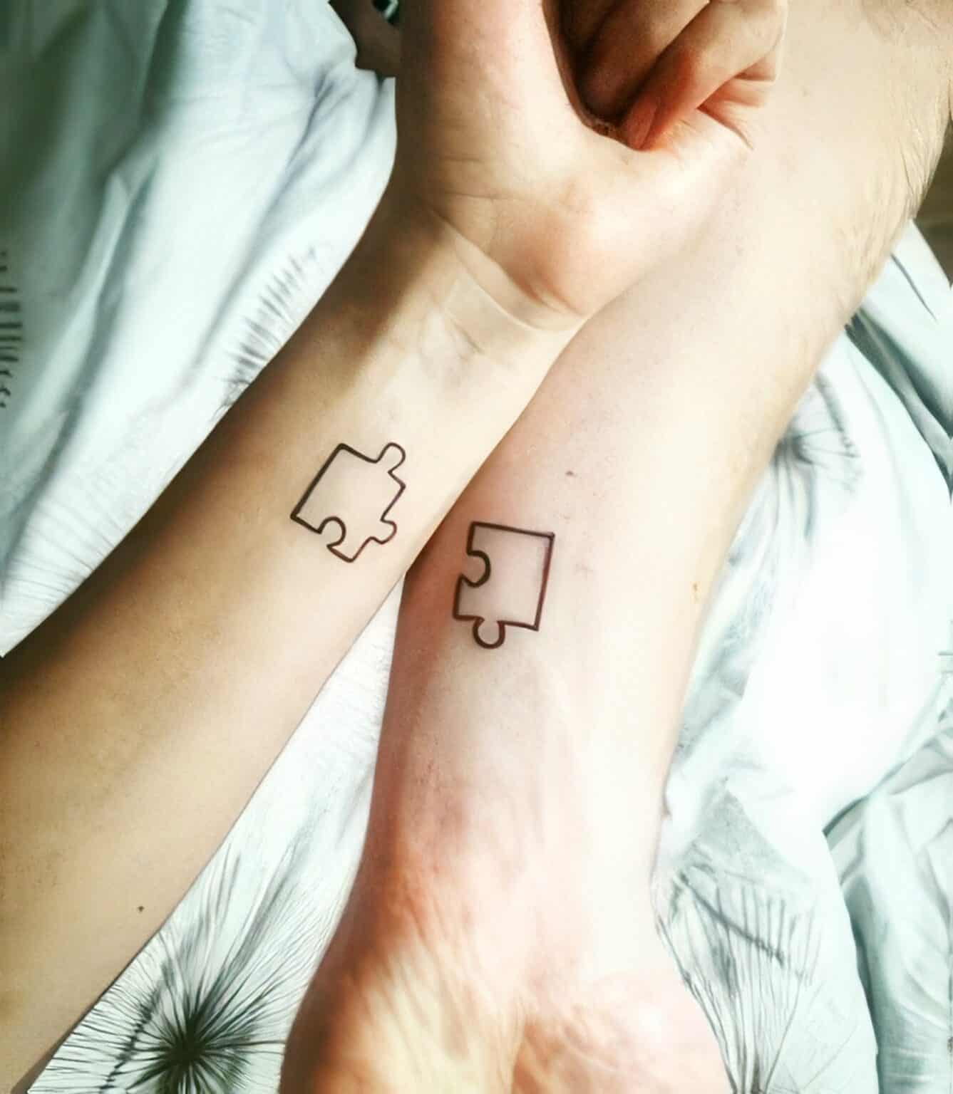 Tattoos For Lovers: 96+ Ideas To Express Your Love