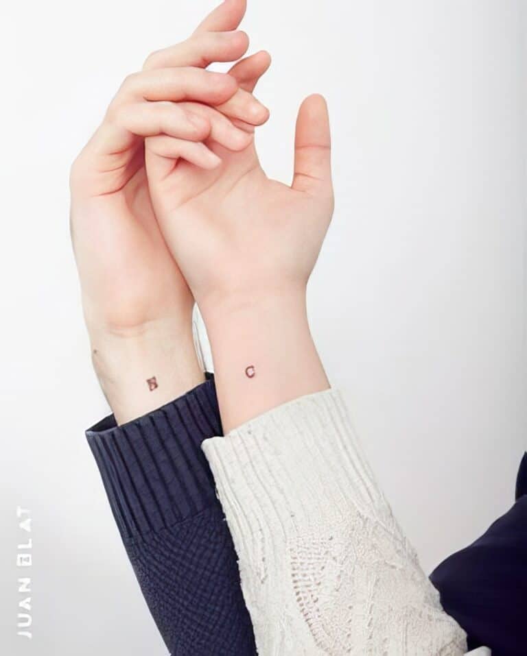 Tattoos For Lovers: 96+ Ideas To Express Your Love
